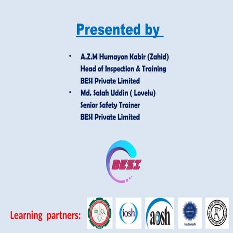 Working at height Safety Training...pptx