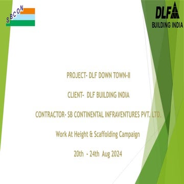 Work At Height & Scaffolding Campaign.pptx