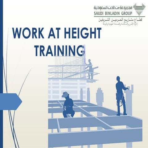 OSH standards for work at height material | PPTX