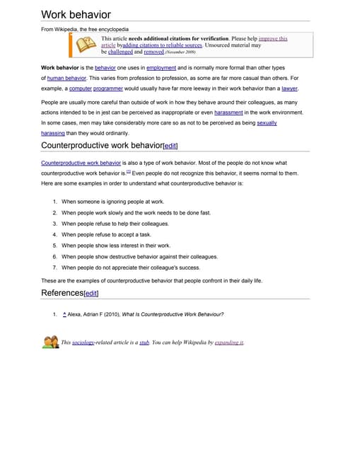 Positive Attitude in the Workplace | PPTX