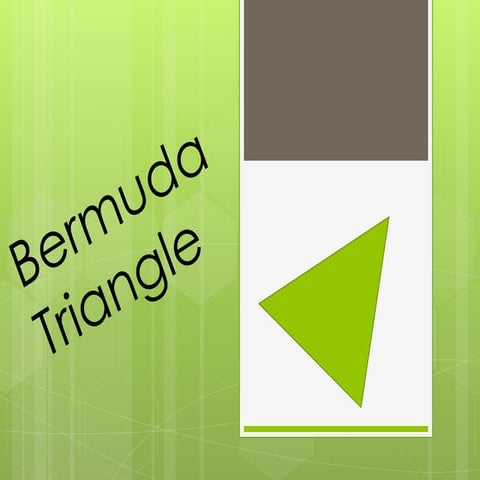 Bermuda Triangle | PPTX