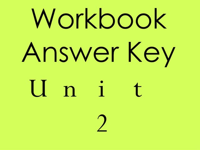 Unit 3 Workbook unit-3-workbook