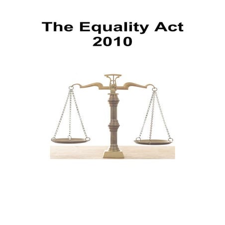 Workbook equality act 2010 | DOC