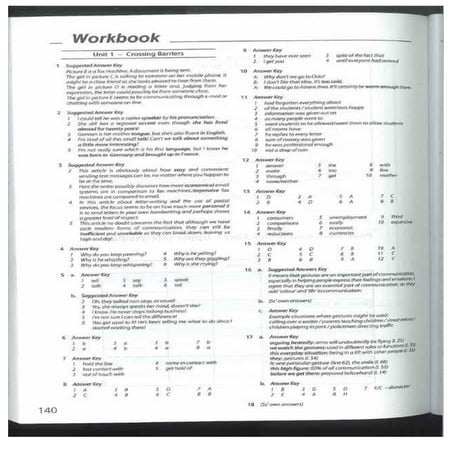 Workbook Key Upstream B2 Intermediate Pdf