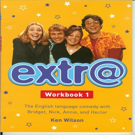 Extra English - Work book 1 | PDF