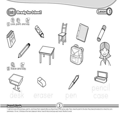 Workbook ingles primaria 2 facil listo para las vacaciones | PPTX