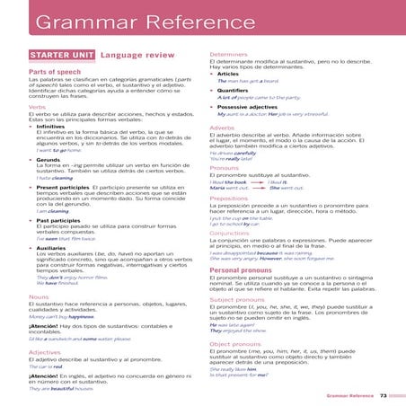 Workbook reference material | PDF