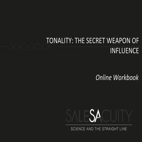 Workbook tonality | PPT | Family and Relationships