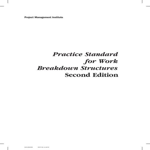 WBS and OBS | PDF