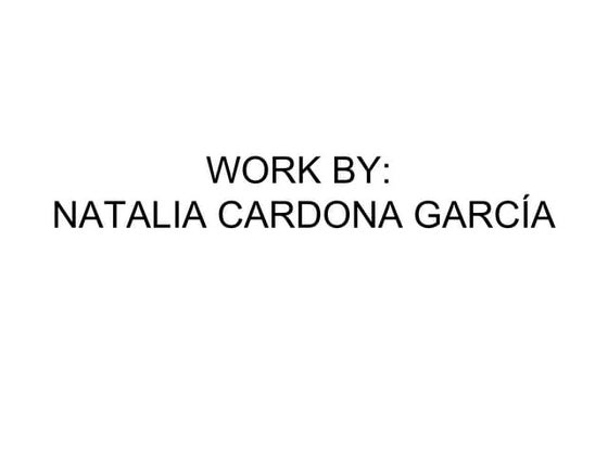 The seasons of he year. halina aguado carrascosa | PPT