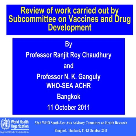 Work carried out by Sub committee_ Prof RRC.ppt