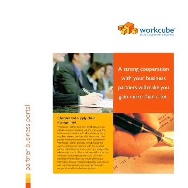 Workcube Partner (B2B) Portal | PDF