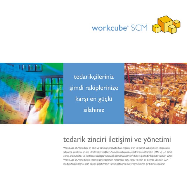 Workcube SCM | PDF