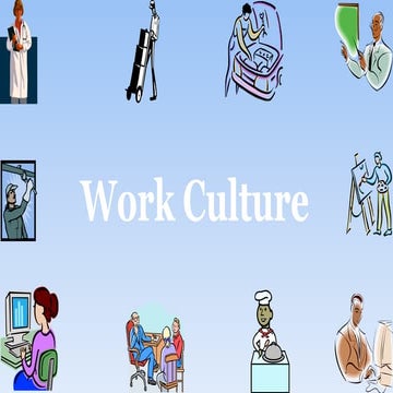 Work culture | PPTX
