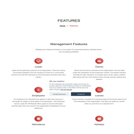 Work day CRM features - Best CRM for lead management | PDF