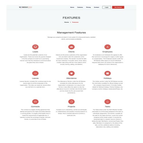 Workday CRM Management Features | PDF