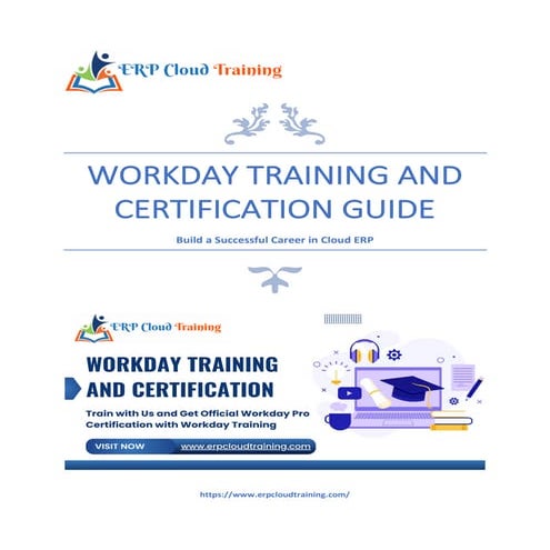 Workday Training Materials | PPTX