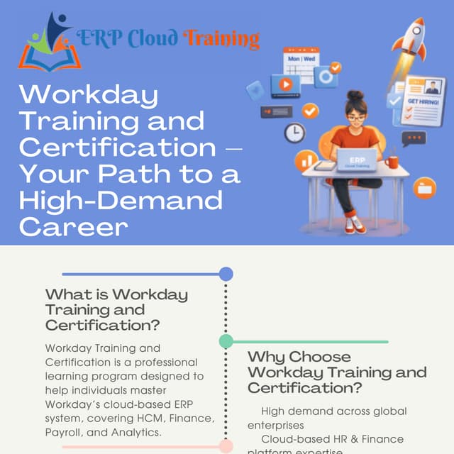 Workday Training Materials | PPTX