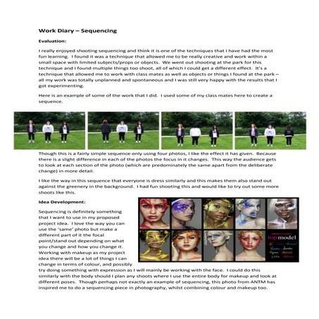 Work diary animation | DOCX