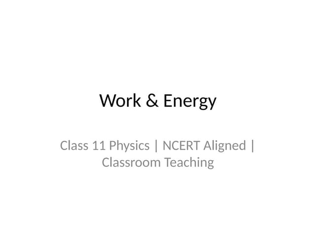 Work Grade 8 | PPTX