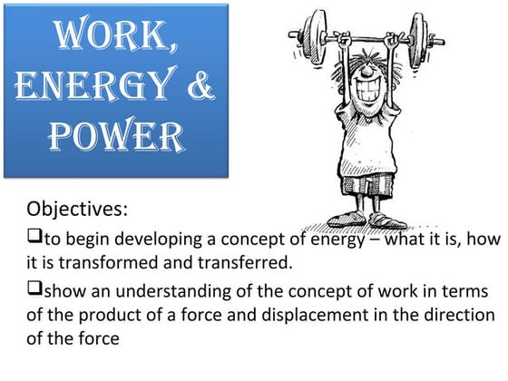 WORK POWER AND ENERGY | PPT