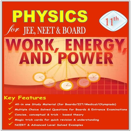 class 11 physics work energy and power study material free pdf download ...