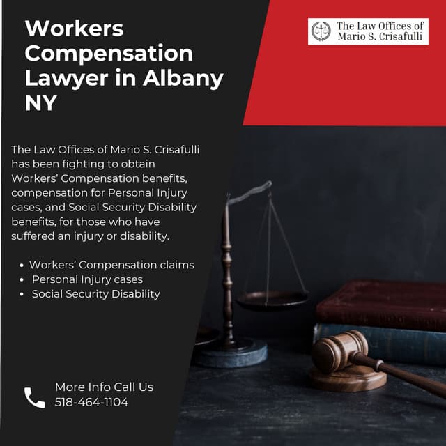 Workers Compensation Lawyer in Albany NY | PDF