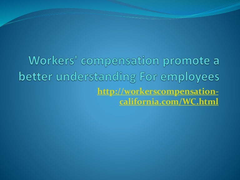 Workers Compensation Procedures For Employees