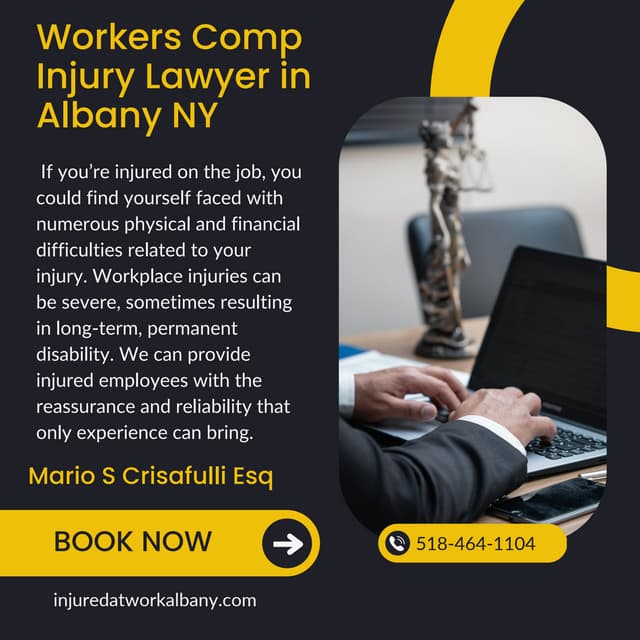 Workers Comp Injury Lawyer in Albany NY | PDF | Death, Injury, or Military Conflict | Sensitive ...