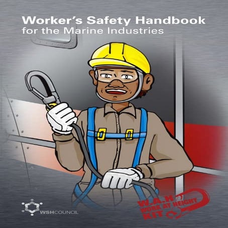 Workers safety handbook for the marine industries | PDF