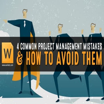 10 Common Project Management Mistakes | PPTX