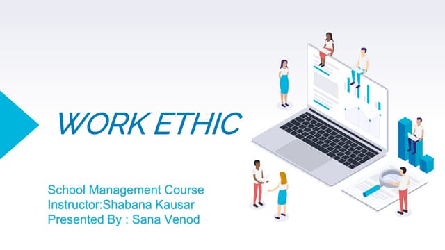 Chapter 2 Work Ethics | PPT