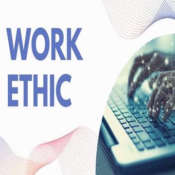 Work Ethic | PPT