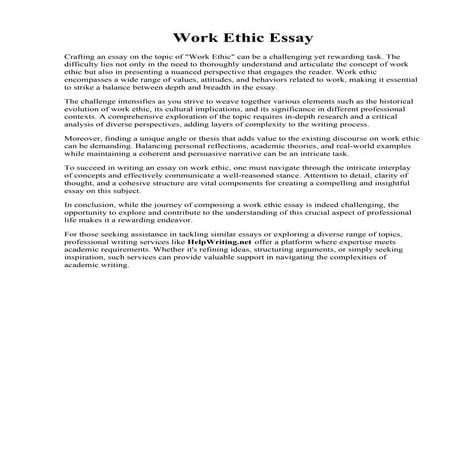 Work Ethic Essay.pdf