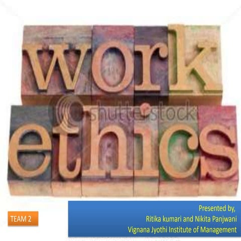 Work ethics | PPTX