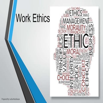 Work ethics | PPTX