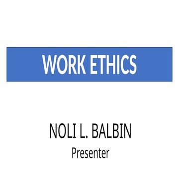 KTC Work Ethic Grading Form | DOCX