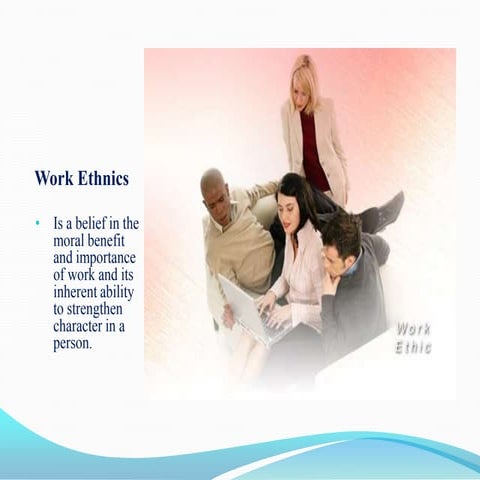 Work ethics power point | PPTX