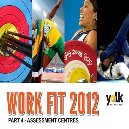 Workfit for the summer - asssessment centres | PPT
