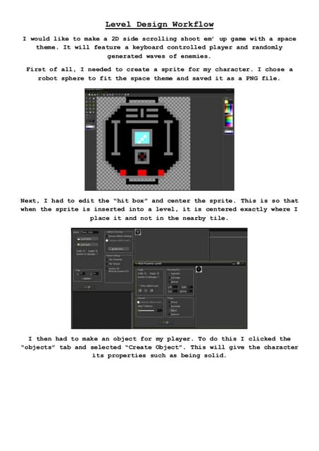 Gamemaker work flow | PDF