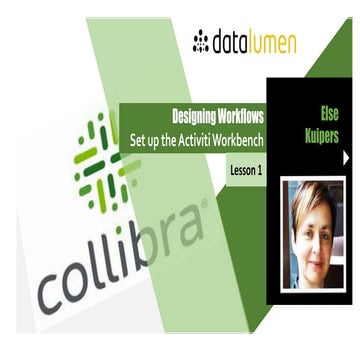 Collibra : Designing Workflows | PPTX