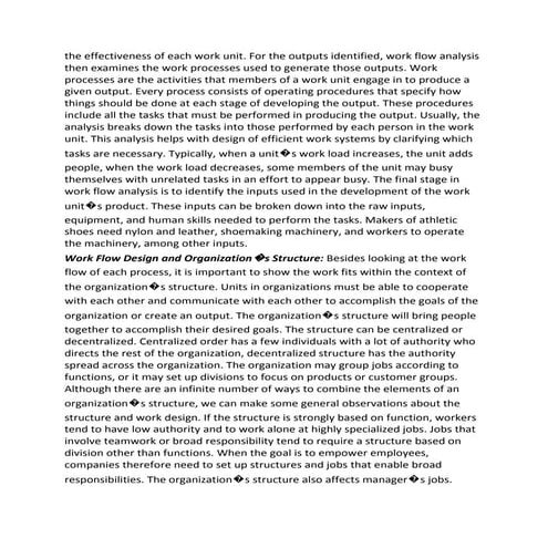 Workflow analysis | DOCX