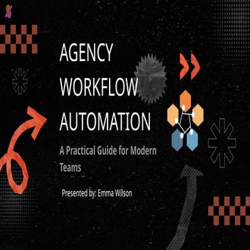 Understanding Agency Workflow Automation | PPTX
