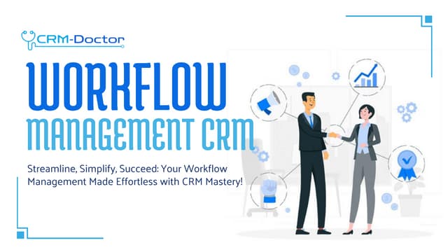 Crafting Operational Excellence Crm Unveiled For Seamless Workflow Control Ppt