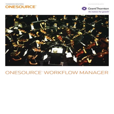 ONESOURCE Indirect Tax Compliance - Grant Thornton | PDF