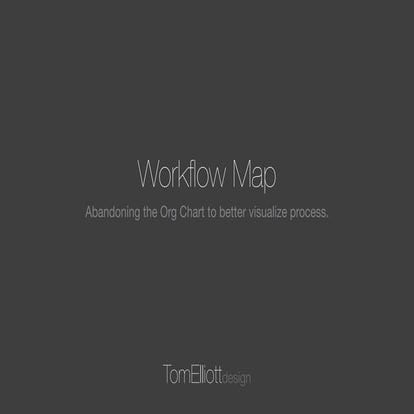 Workflow Map | PDF