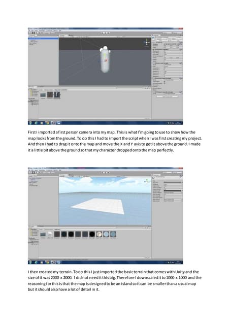 3D Engine Workflow | DOCX | 3-D Graphics | Computer Software and Applications