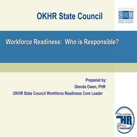 Workforce Readiness P Presentation P | PPT