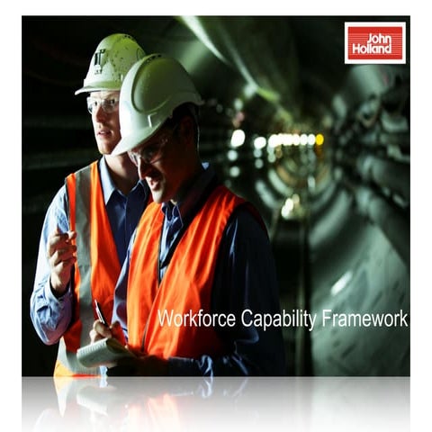 Workforce Capability Framework | PDF