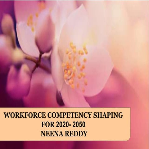 Workforce competency @2050 | PPT